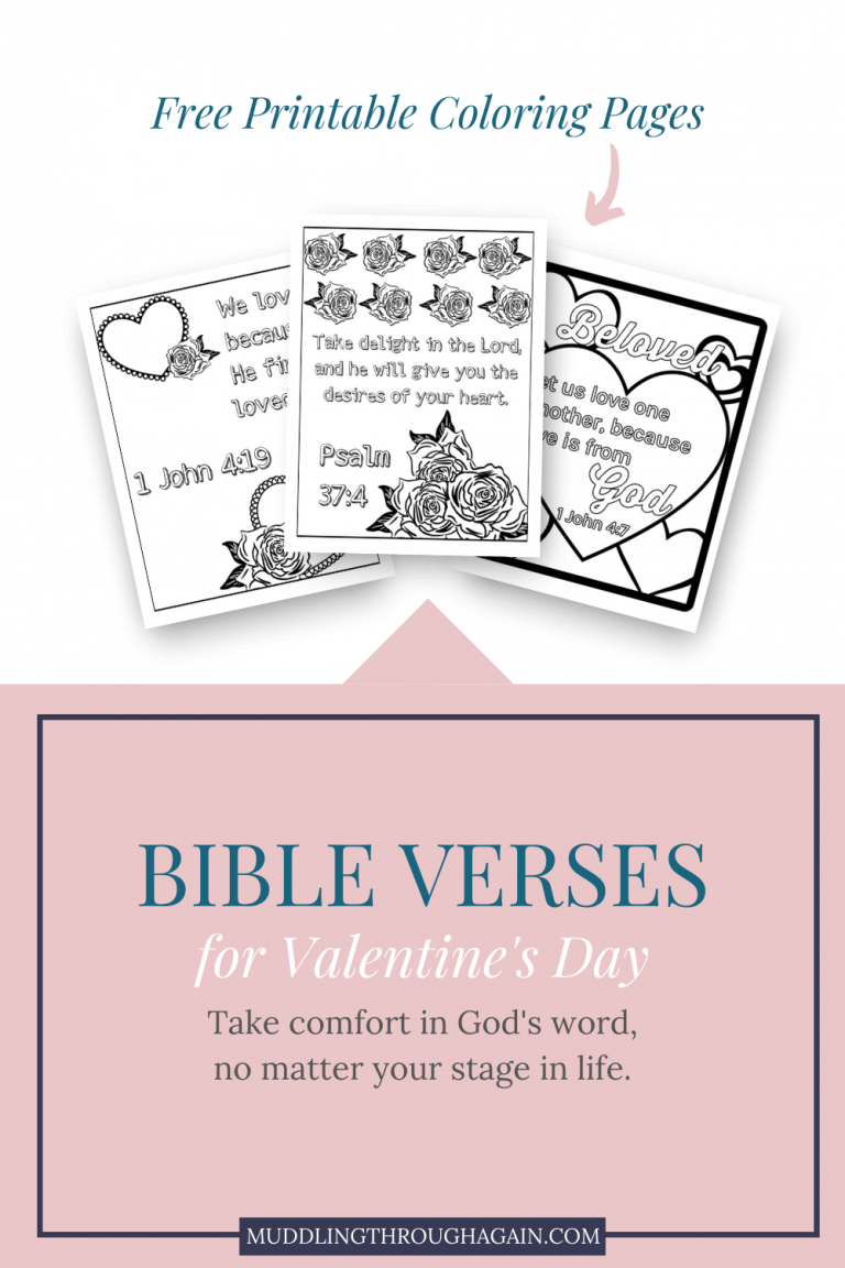 27+ Bible Verses for Valentine's Day - Muddling Through Together